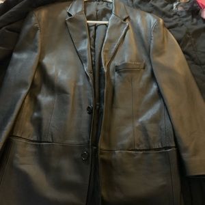 Alfani | Jackets & Coats | Mens Leather Jacket | Poshmark